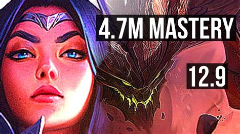 IRELIA Vs MALPHITE TOP 4 7M Mastery 1200 Games 10 3 8
