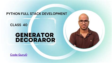 Day Python Tutorial For Beginners Generators In Python Yield