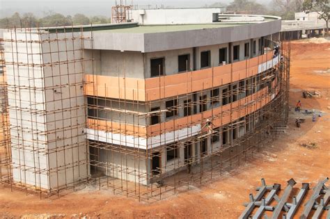 Construction Université de Bondoukou létat davancement des travaux