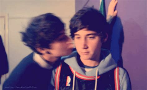The Janoskians Luke Brooks WiffleGif