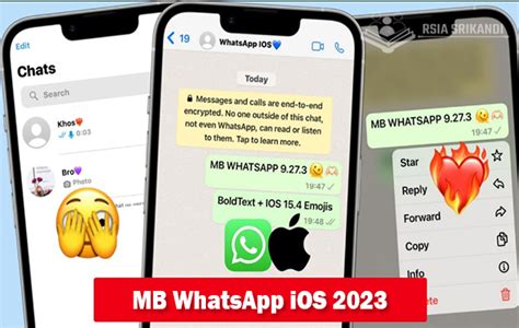 Mb Whatsapp Ios Mb Wa V Apk Update Terbaru