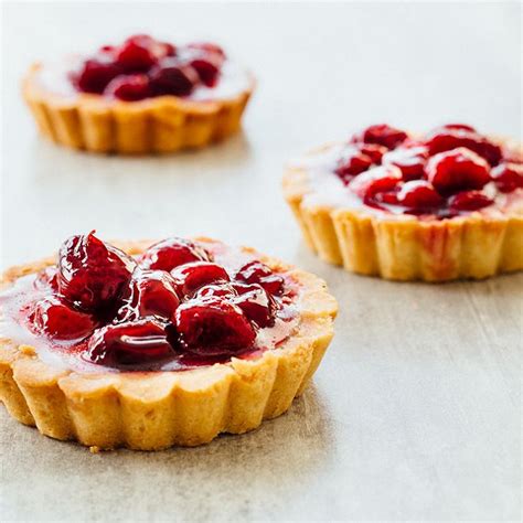 Recette Tartelettes Aux Fruits Rouges