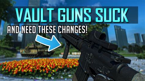 Battlefield Vault Weapons Need Some Big Changes Youtube