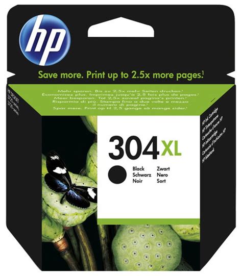 HP Druckerpatrone Tinte Nr 304 XL BK Black Schwarz
