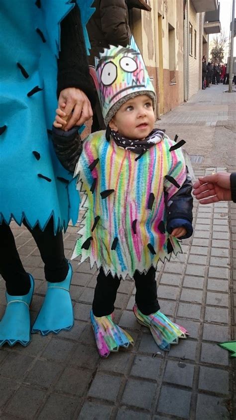 Carnaval Disfresses El Monstre De Colors De L Escola Camins De