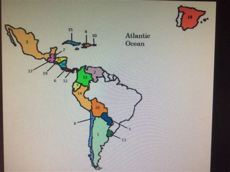 Spanish Speaking Countries Exploratory Diagram Quizlet