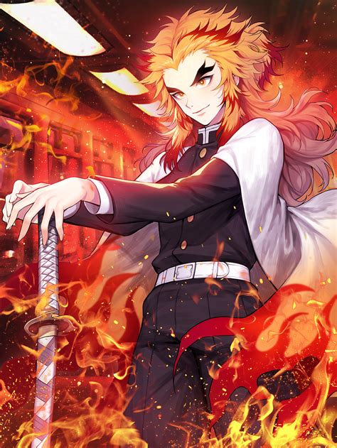 Rengoku Kyoujurou Kimetsu No Yaiba Image By Kyundoo 3739148