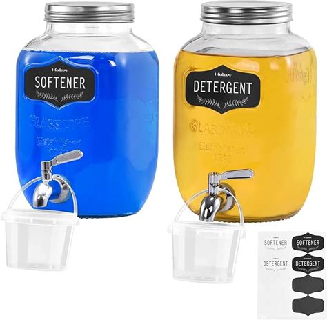 Amazon Laundry Detergent Dispenser With Stainless Steel Tap
