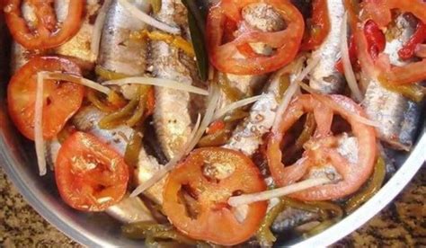Sardinha escabeche na panela de pressão Receitas Maravilhosa