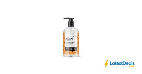 Miniml Antibacterial Hand Wash Ml Natural Clementine Vegan