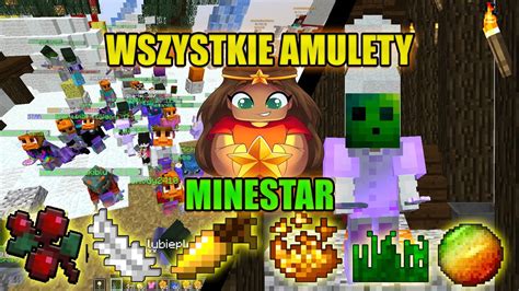 WSZYSTKIE AMULETY NA SKYGEN MineStar YouTube