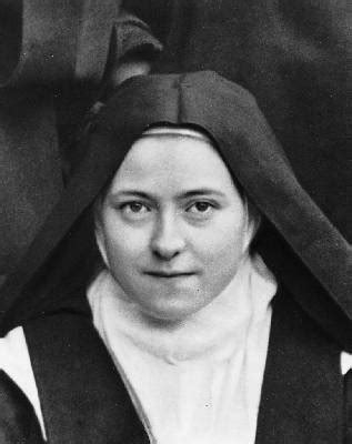 sainte Thérèse de l Enfant Jésus Thérèse Martin LAROUSSE