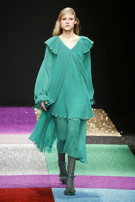 Marco De Vincenzo Ready To Wear Fashion Show Collection Fall Winter