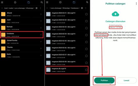 Cara Mengembalikan Chat Wa Yang Terhapus Lama Atau Baru Saja Terhapus