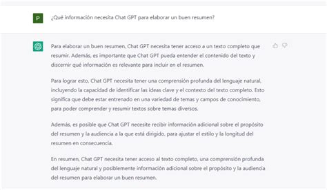 C Mo Hacer Un Resumen Con Chat Gpt Experto Universitario