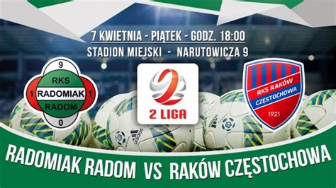 Od poniedziałku sprzedaż biletów na mecz z Rakowem Częstochowa