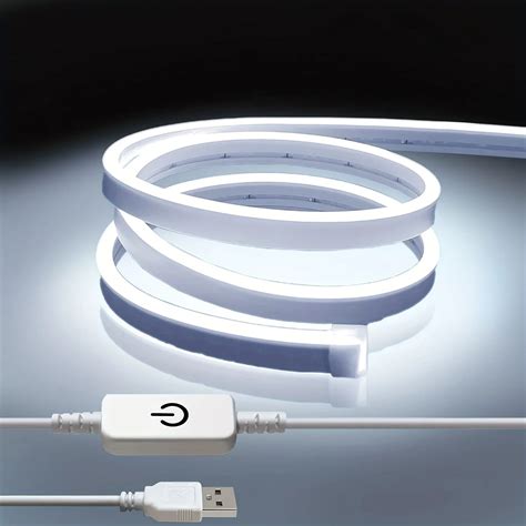 Bande Lumineuse LED Néon Flexible Étanche Test et Avis
