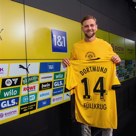 Offiziell bestätigt BVB verpflichtet Nationalstürmer Niclas Füllkrug