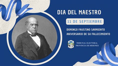 De Septiembre D A Del Maestro Argentino Tribunal Electoral De La