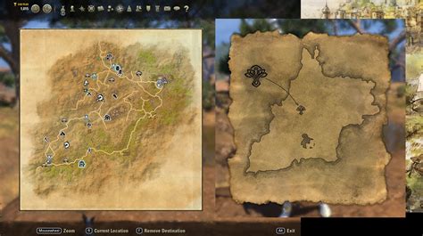 Eso Northern Elsweyr Woodworker Survey Survey Location The Elder