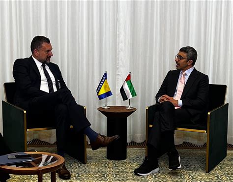 Ministar Elmedin Konaković sastao se sa ministrom vanjskih poslova i