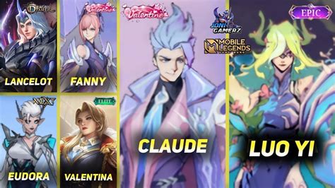 CLAUDE FANNY SKIN VALENTINE 2023 REVAMP BALMOND KUNGFU PANDA SKIN