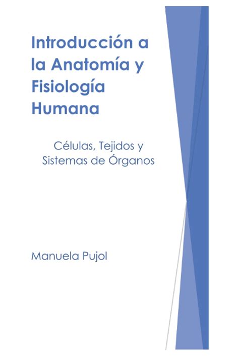 Buy Introducción a la Anatomía y Fisiología Humana Apuntes de Ciencias