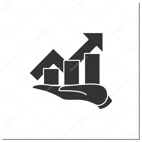 Clasificación icono de glifo Clasificación o clasificación del