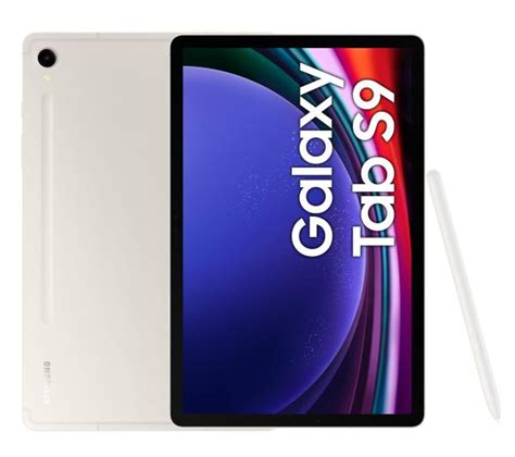 Tablet Samsung Galaxy Tab S9 SM X710 11 8 128GB Wi Fi Beżowy Rysik S