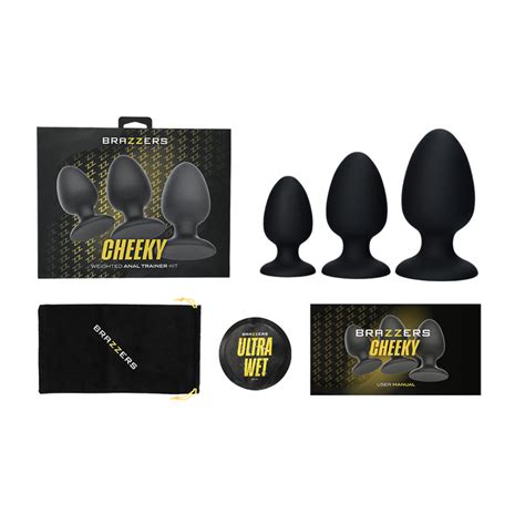 Brazzers Cheeky Weighted Anal Trainer Kit Brazzers Toys