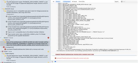 Ios Xcode Build Fail On M1 Chip Stack Overflow