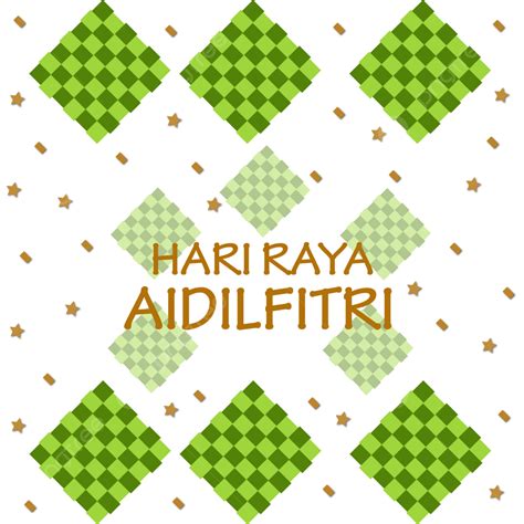 Hari Raya Aidilfitri Vector Hd PNG Images Hari Raya Aidilfitri With