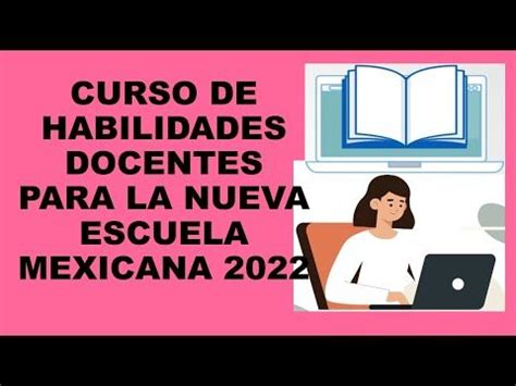 Soy Docente CURSO DE HABILIDADES DOCENTES PARA LA NUEVA ESCUELA