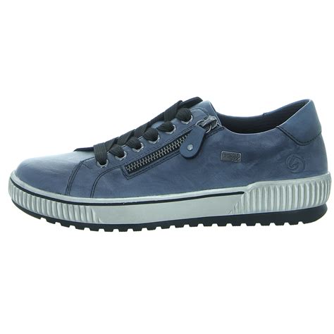 Remonte Damen Sneaker In Blau Schuhfachmann