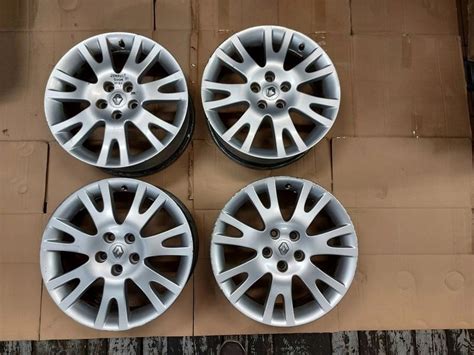 RENAULT LAGUNA II FELGI ALUMINIOWE R17 5X108 ET50 12567071270