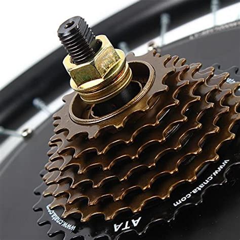 Kit de Conversión Eléctrica para Bicicleta de 20 Fetcoi 48V 1000W
