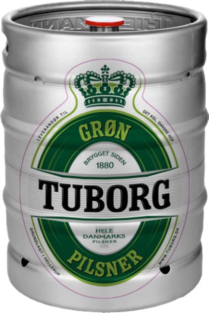 Tuborg Pilsner 25 L Fustage 4 6 Depot Danmark
