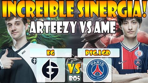 EG VS PSG LGD BO5 GAME 1 AME VS ARTEEZY GRAN FINAL WEPLAY ANIMAJOR