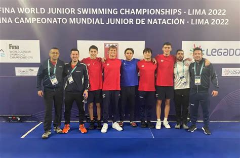 Chile logró tres finales en el Mundial Junior de Natación El Deportero