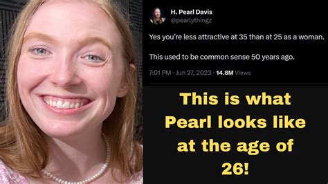 Tree Of Logic On Twitter If Hanna Pearl Davis Looks Like This At