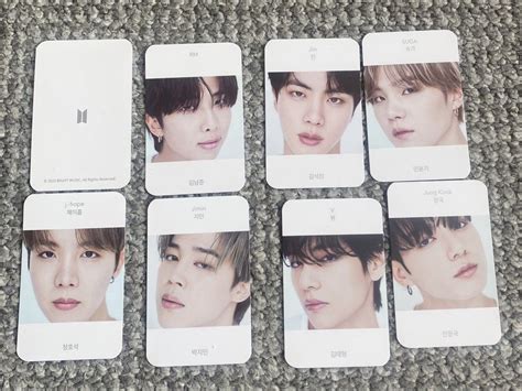 BEYOND THE STORY 10 YEAR RECORD OF BTS PHOTOCARDS In 2023