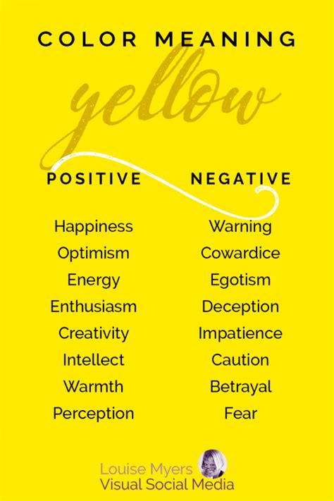 Yellow Color Meaning How To Use It For Energy And Joy Louisem