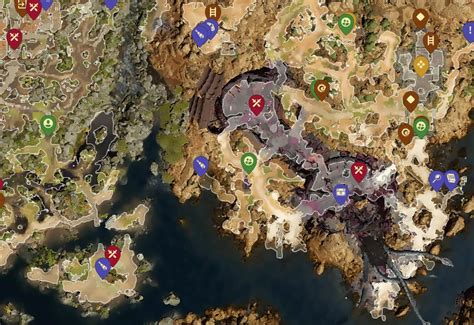 Baldurs Gate Baldurs Gate 3 Interactive Map Map Genie