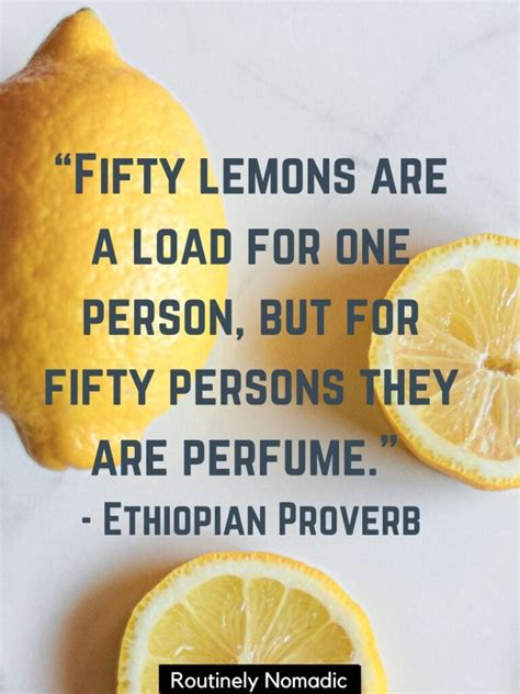 Best When Life Gives You Lemons Quotes For 2023 Routinely Nomadic