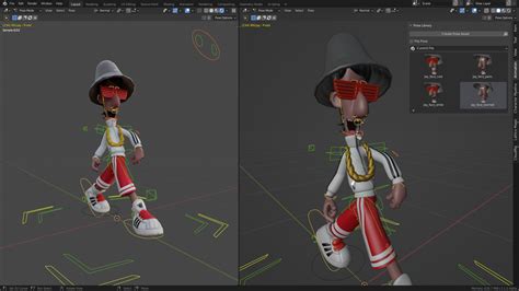 Blender Animation Rigging Bí quyết tạo ra hoạt hình 3D sống động
