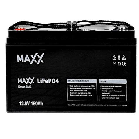 Akumulator Lifepo Maxx V Ah Maxx Motoryzacja Empik