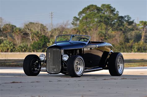Ford Hiboy Roadster Hotrod Hot Rod Streetrod Street Usa X