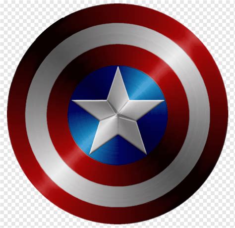Ilustração do escudo do Capitão América escudo do Capitão América