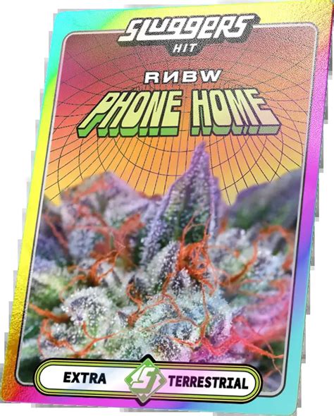 Phone Home Sluggers Hit Premium Cannabis Products Accessories