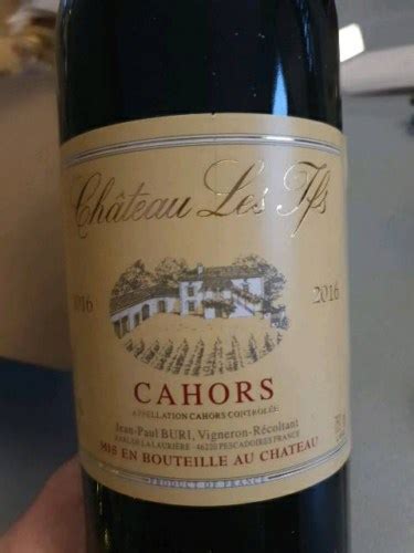 Château les Ifs Cahors Vivino US